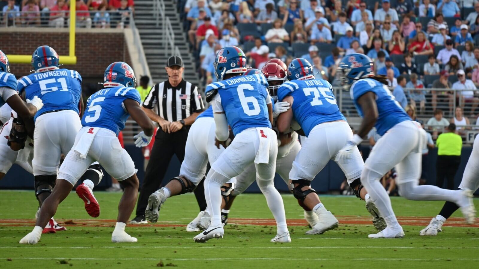 Kickoff Time, TV Coverage Announced for Ole Miss vs. LSU - The Rebel Walk