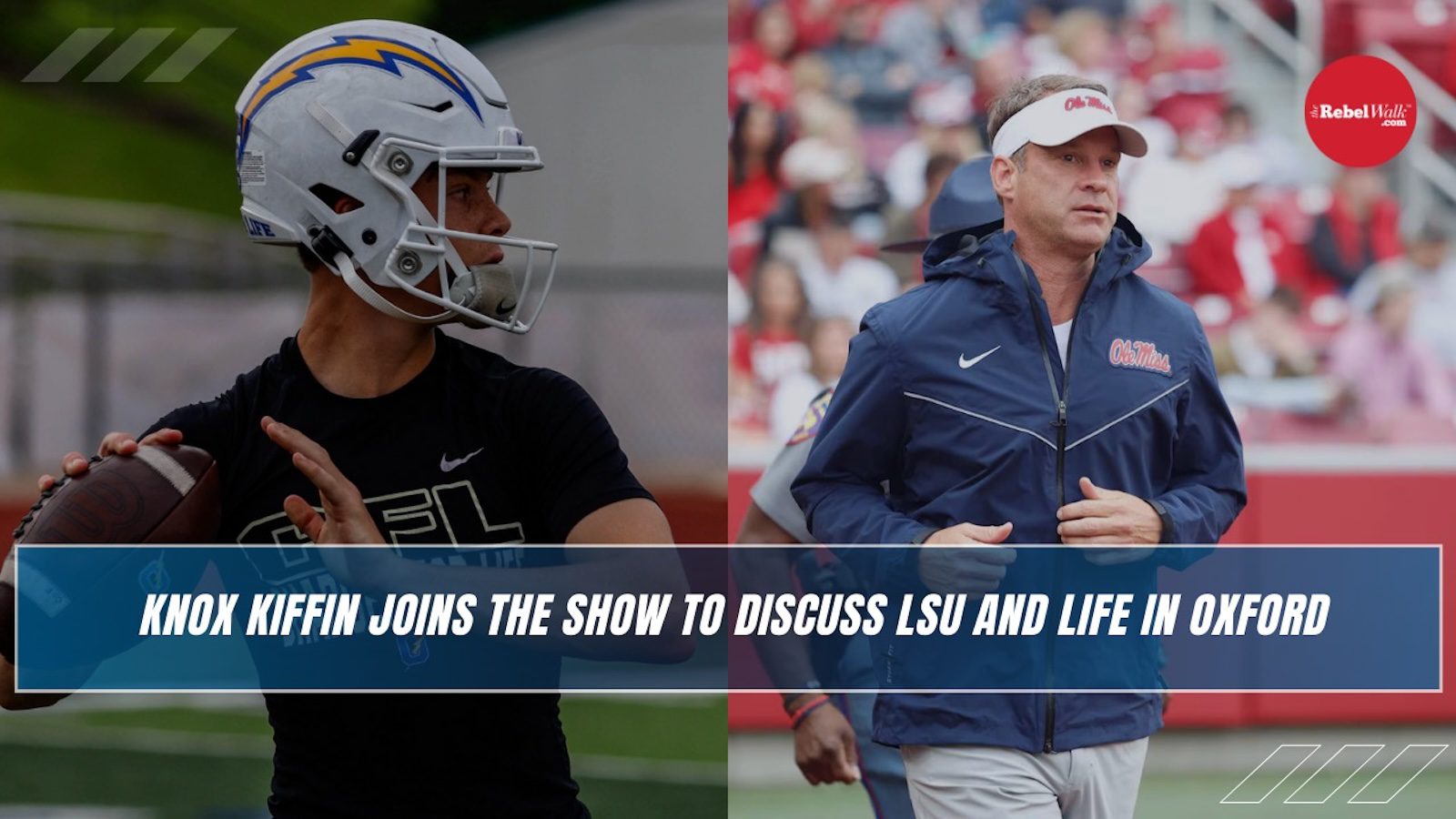 Interview: Knox Kiffin discusses Ole Miss, life in Oxford, and previews ...