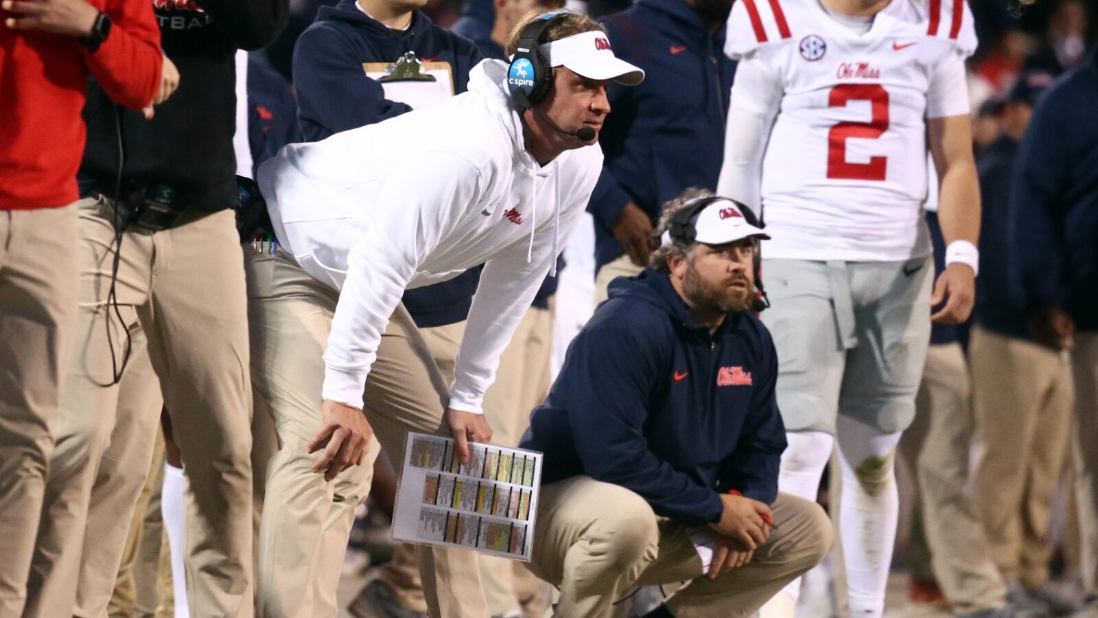 To Be the Best You've Got to Beat the Best: Ole Miss Faces SEC Gauntlet ...
