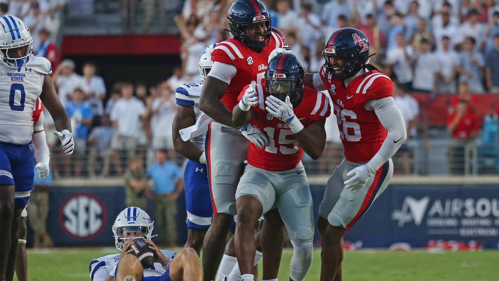 The SEC in a Word: Breaking Down Every Team’s Week One Performance ...