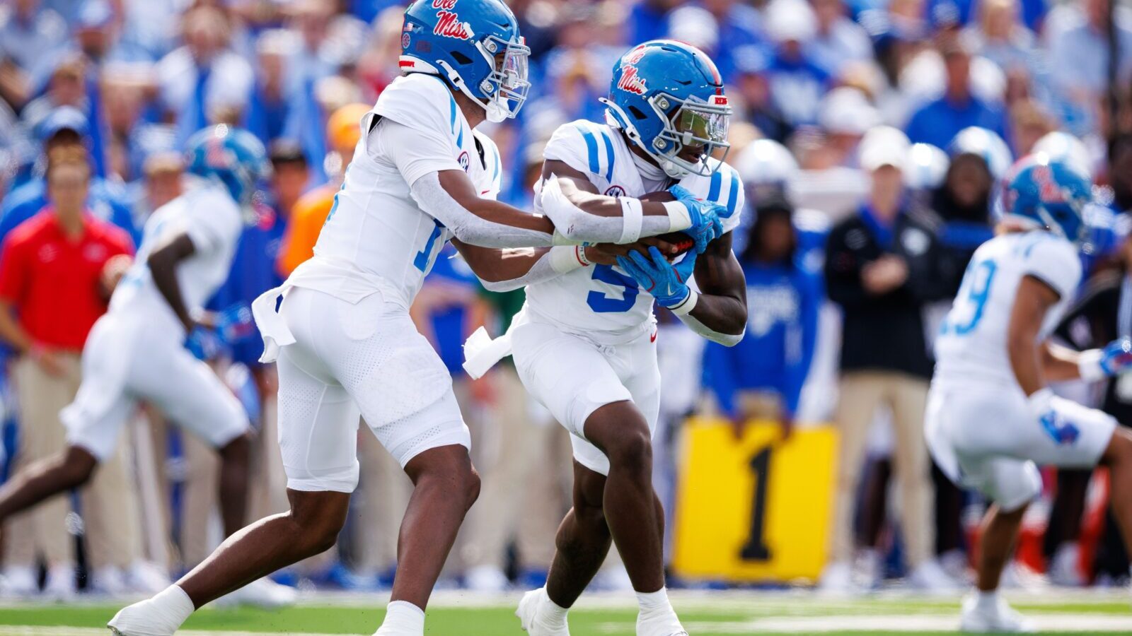 Ole Miss moves up one spot in Coaches Poll after road win over Kentucky ...