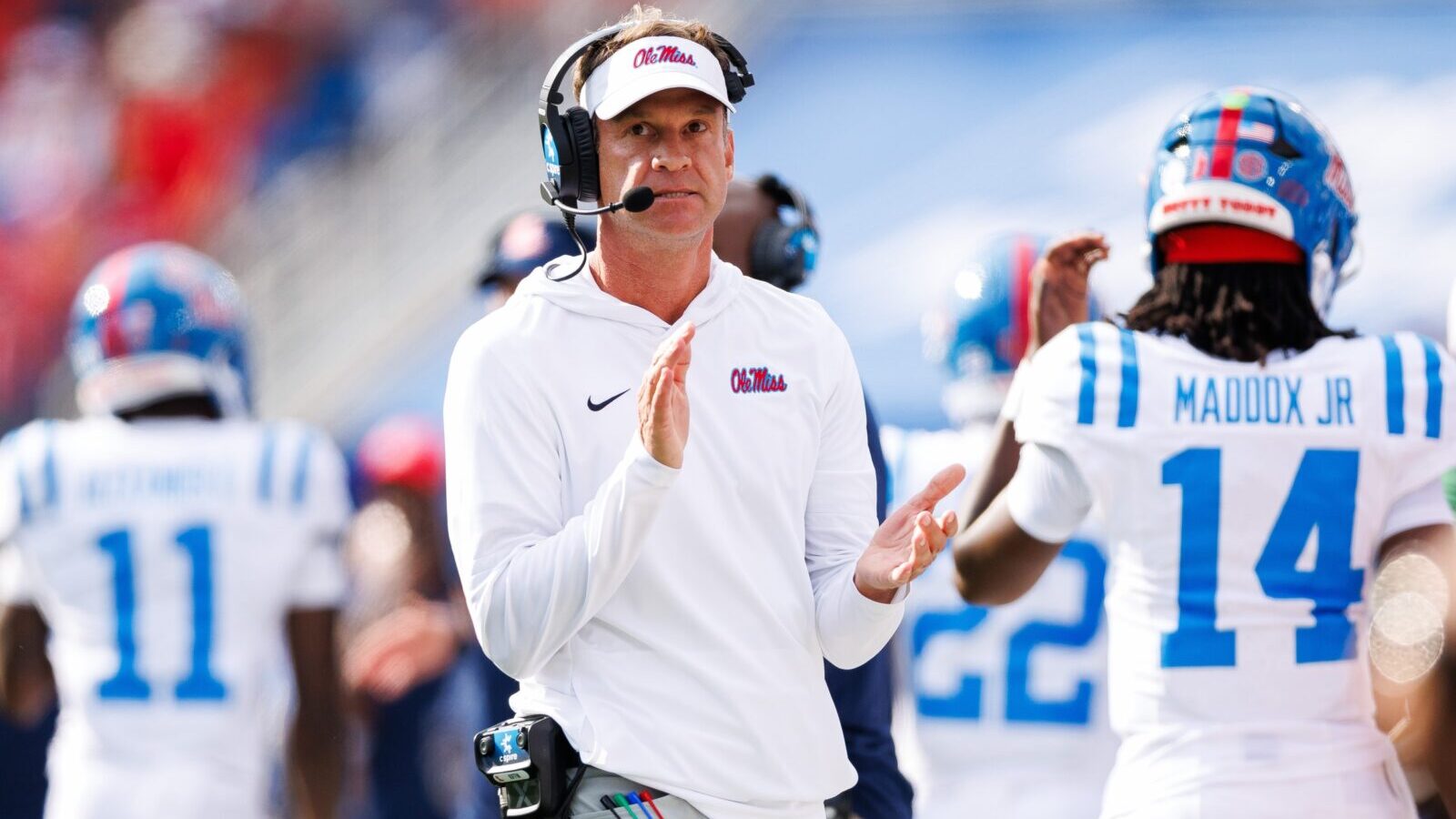 Lane Kiffin's Sunday Night Presser: Ole Miss Head Coach Analyzes Road ...