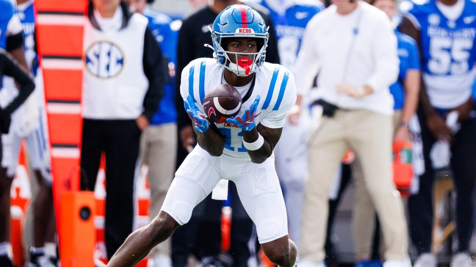 Feeling Comfortable: Deuce Alexander Settling In as Key Piece of Ole ...