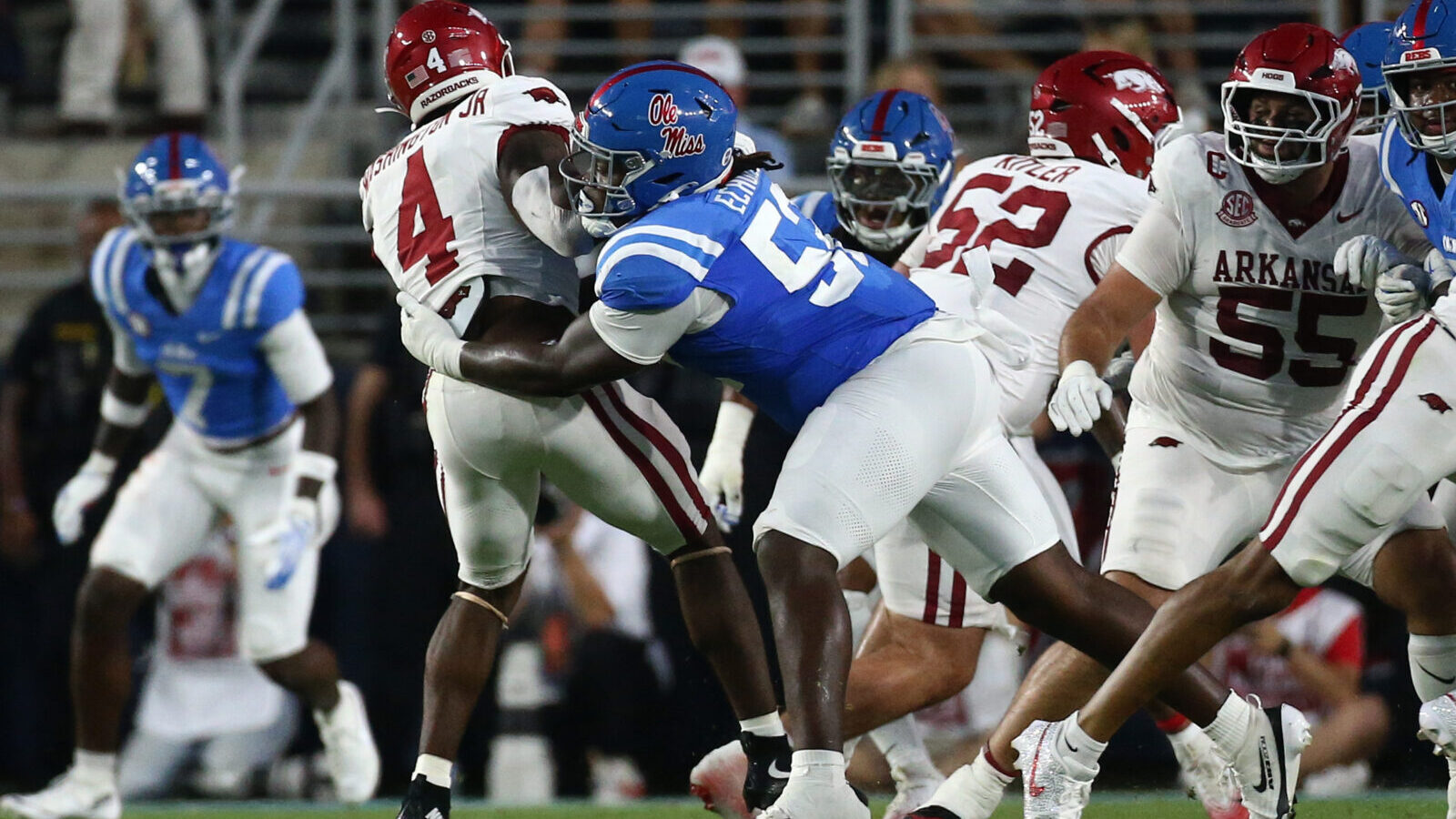 Will Echoles discusses preparation for LSU, appreciation for Zxavian ...