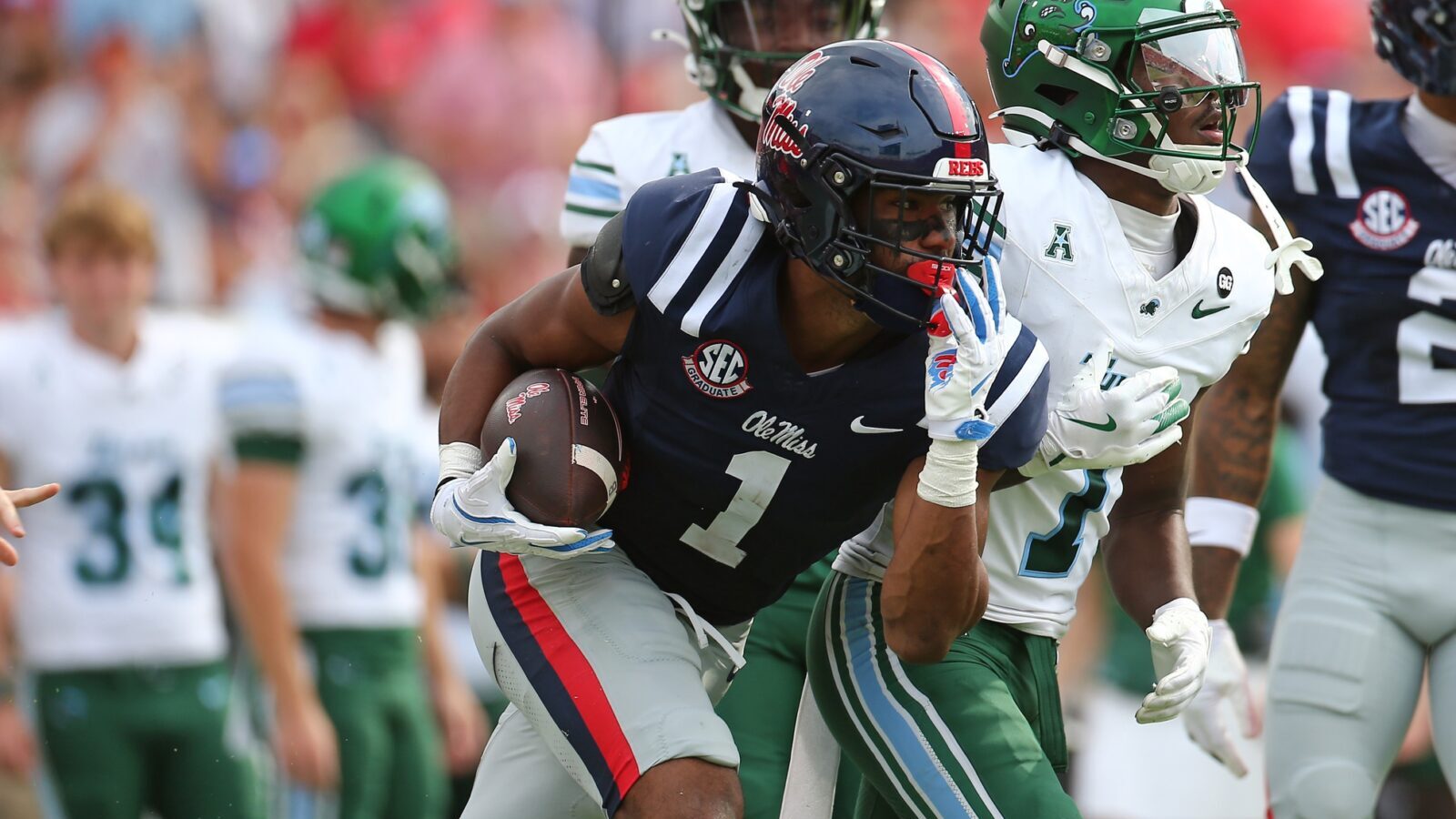 'One Common Goal:' Ole Miss Receiver De'Zhaun Stribling Says Team ...