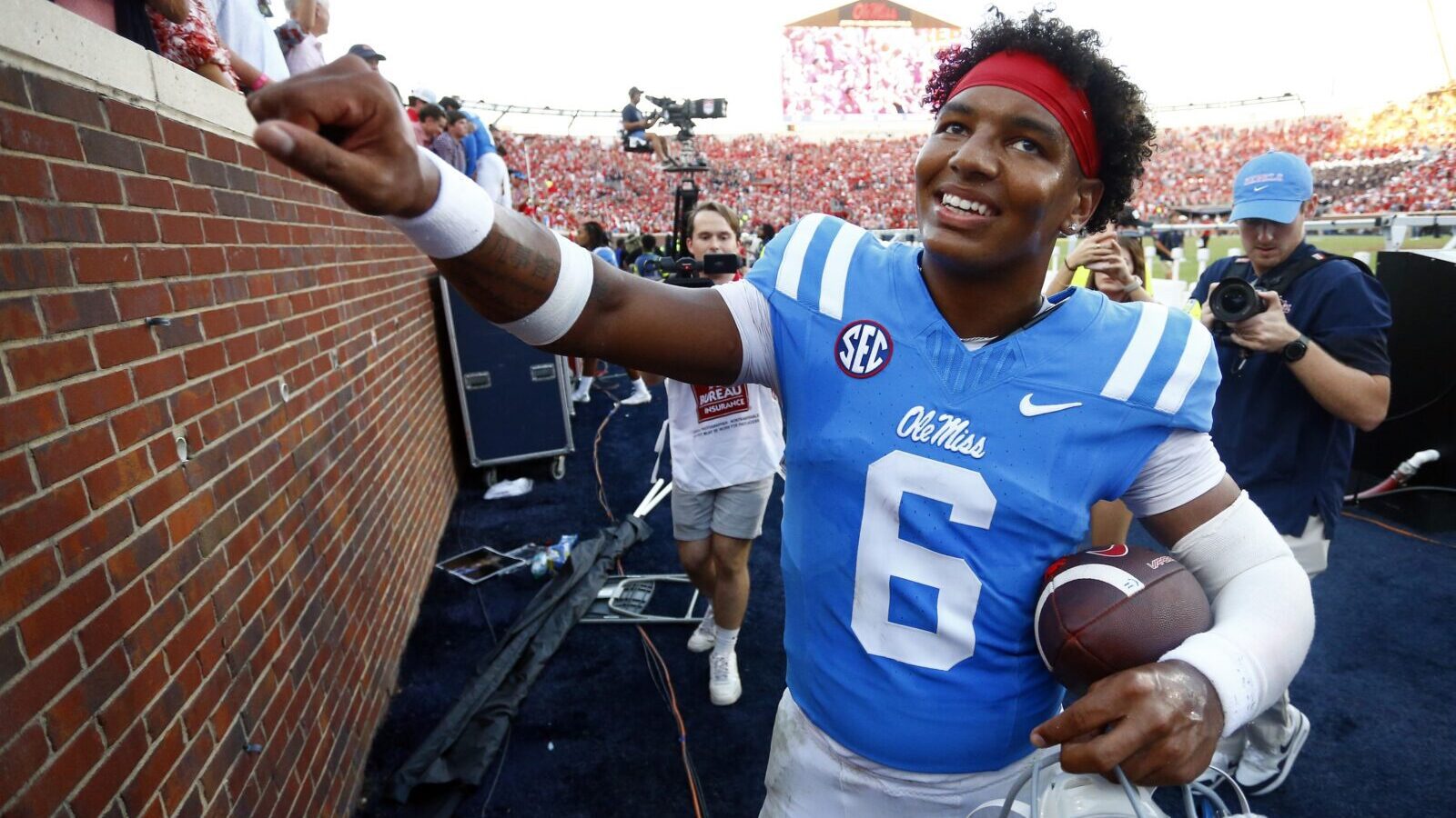 Trinidad Ole Miss QB Chambliss Takes Fight to Court: Attorneys Plan ...