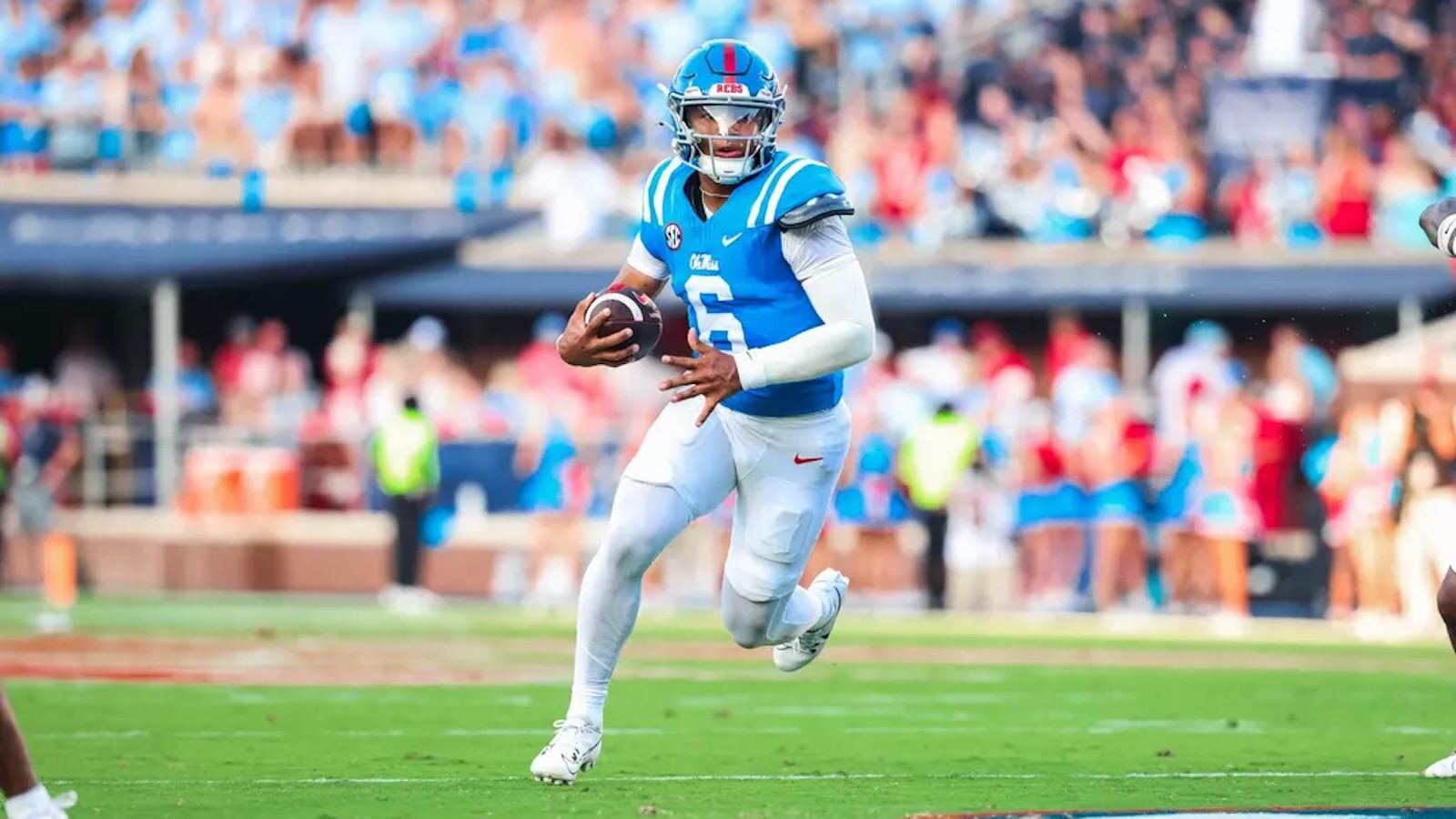 Reports: Ole Miss Could Turn to Chambliss Again vs. Tulane - The Rebel Walk