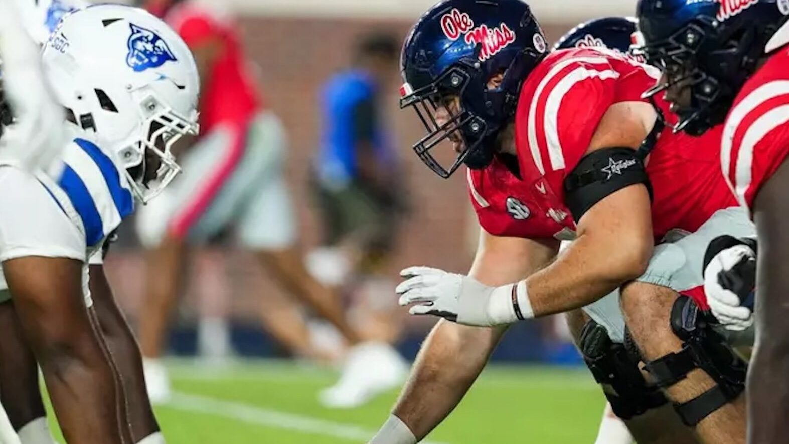 Ole Miss moves up one spot in Coaches Poll after win over Georgia State ...
