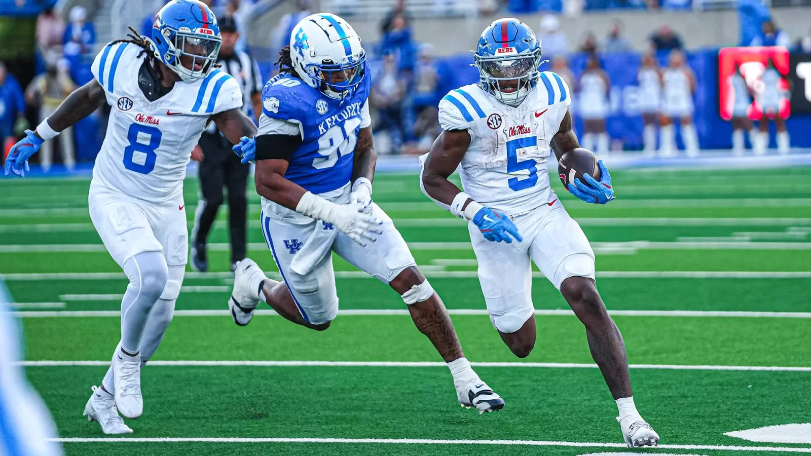 Football Opens SEC Play with 30-23 Win at Kentucky - The Rebel Walk