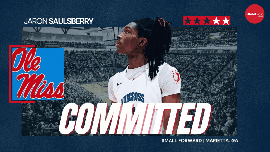 Ole Miss men's basketball lands commitment from Jaron Saulsberry - The ...