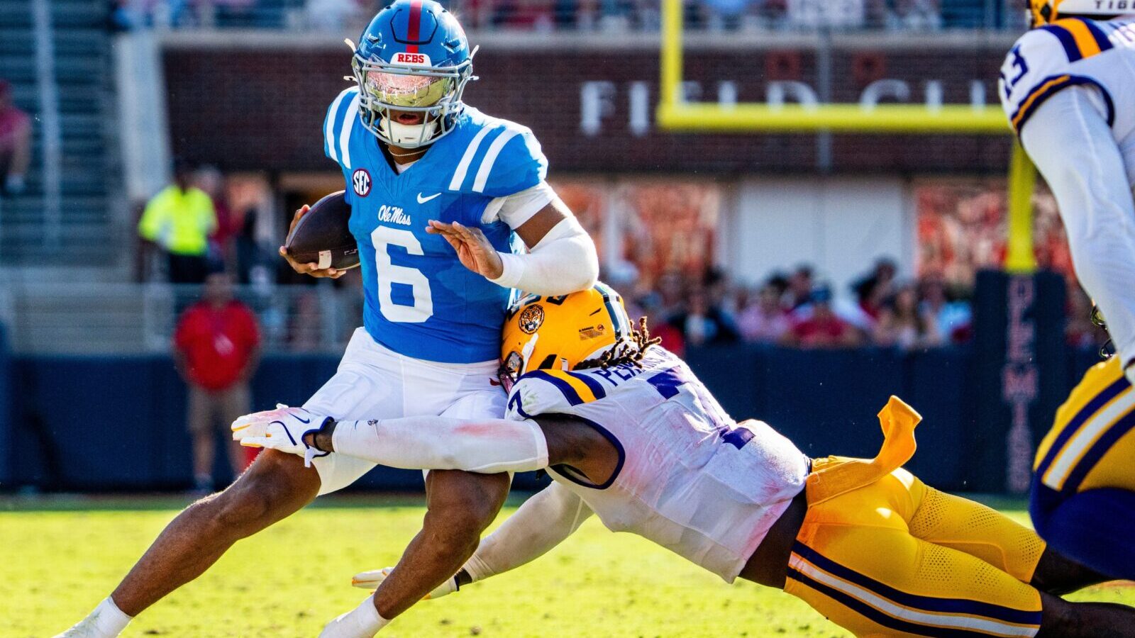 Ole Miss vs Georgia kickoff time, TV channel set - The Rebel Walk
