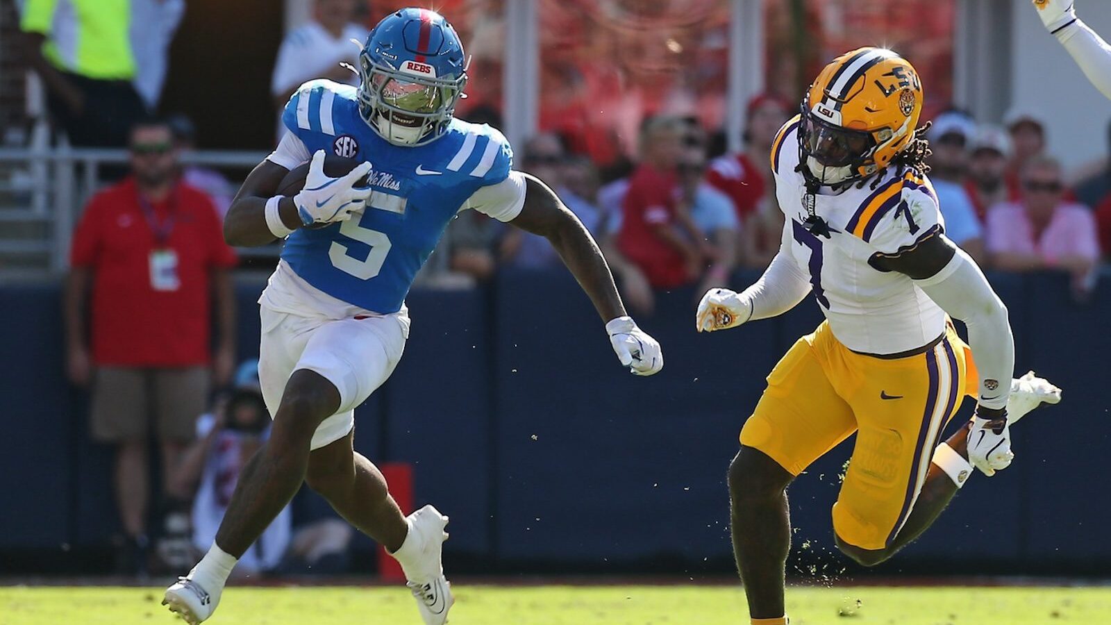 Kewan Lacy ready to 'bring the energy and juice:' Ole Miss RB locked in ...