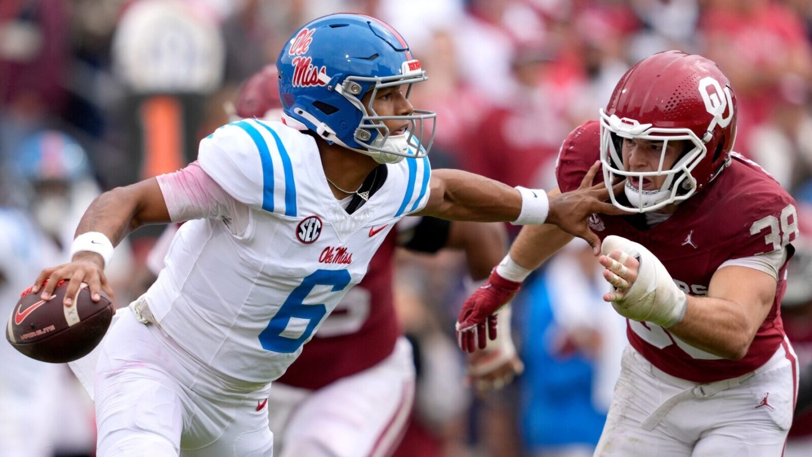 Rebels prove they’re built for more: What Ole Miss learned from road win over Oklahoma - The ...