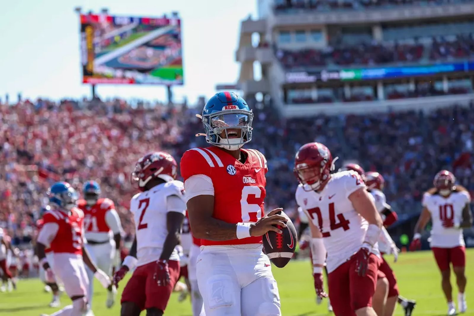 Ole Miss moves down one spot in AP Top 25, sets up Top 10 matchup vs ...