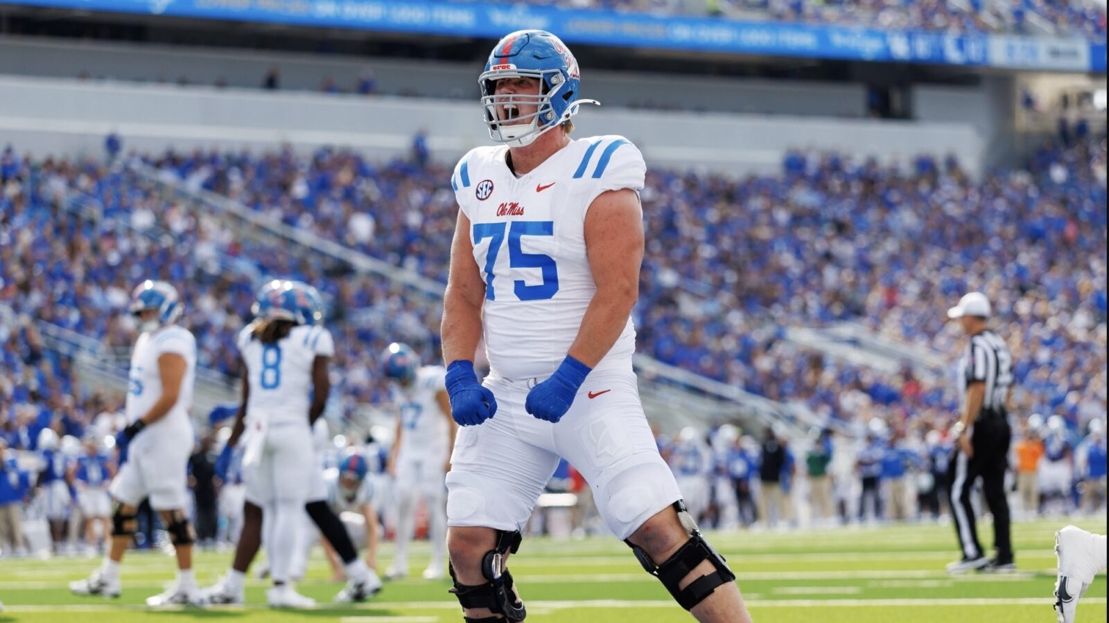 Kutas Wins Kent Hull Trophy | Ole Miss Football 2025 - News Usa Today