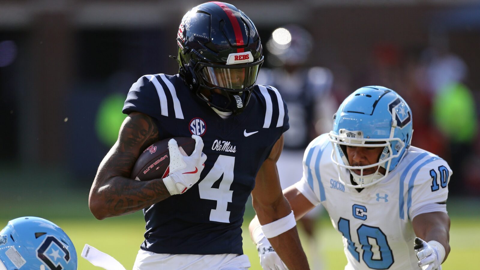 Grateful and Growing: Ole Miss TE Caleb Odom Finds His Rhythm in Rebels ...