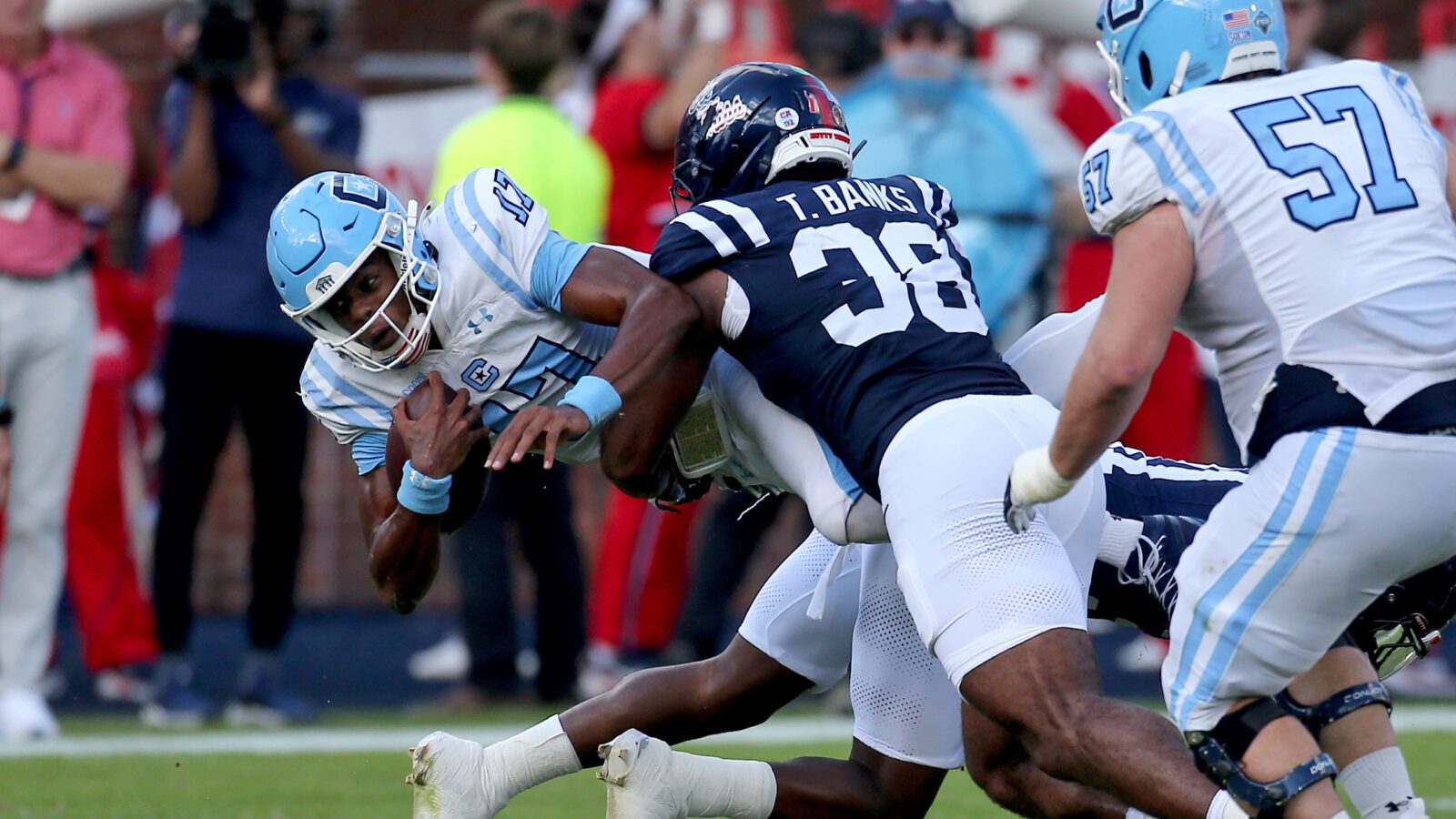 Ole Miss LB Tyler Banks Honors Chucky Mullins While Keeping Rebels ...