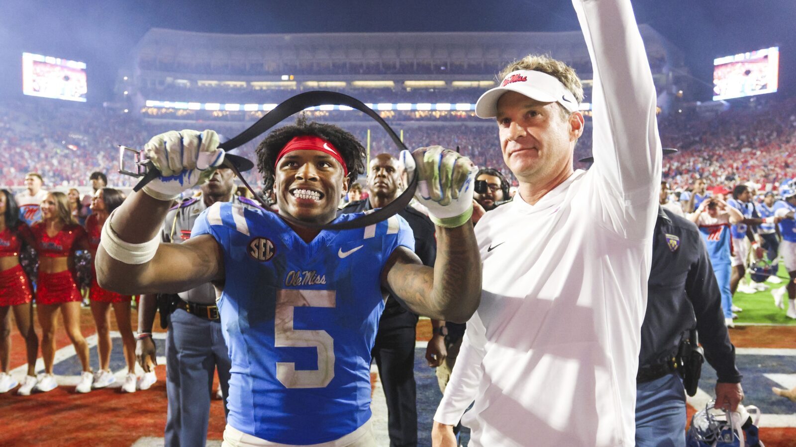 TRANSCRIPT: Here's everything Ole Miss head coach Lane Kiffin said ...
