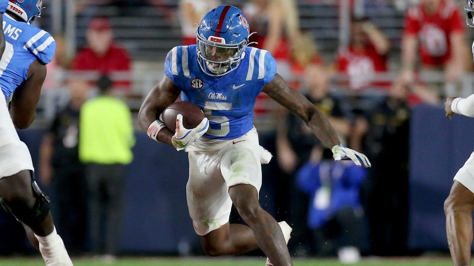 Ole Miss Football’s Kewan Lacy Named Doak Walker Award Finalist - The ...