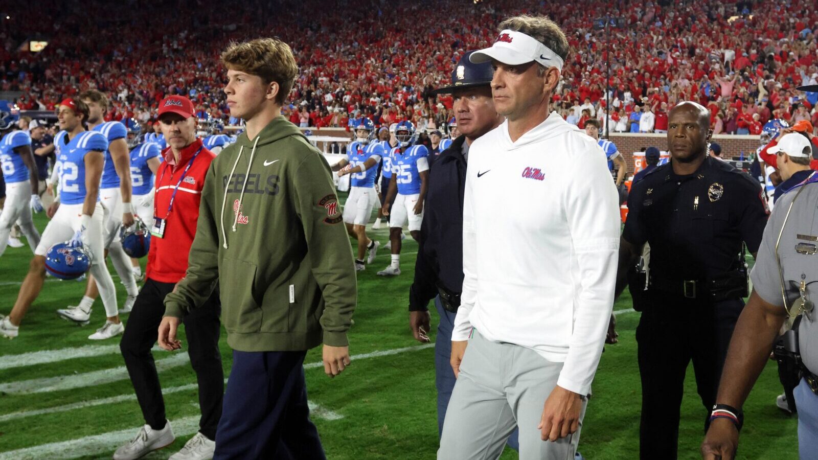 Ole Miss AD Keith Carter issues announcement regarding Lane Kiffin's ...