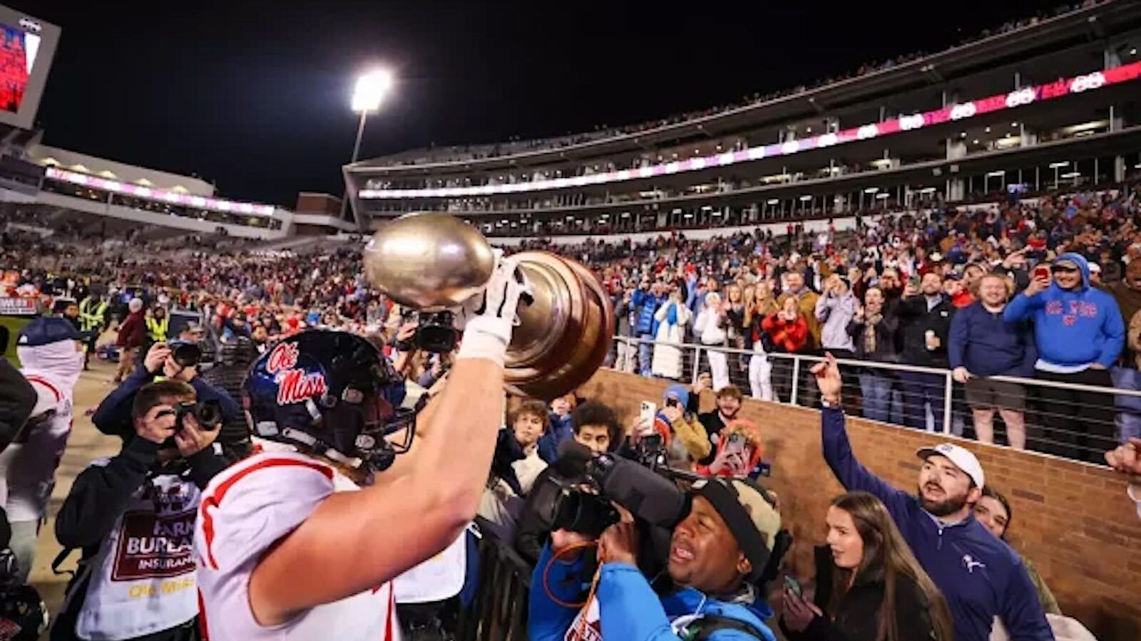 Ole Miss vs. Mississippi State: Egg Bowl 2025 Predictions & Score ...