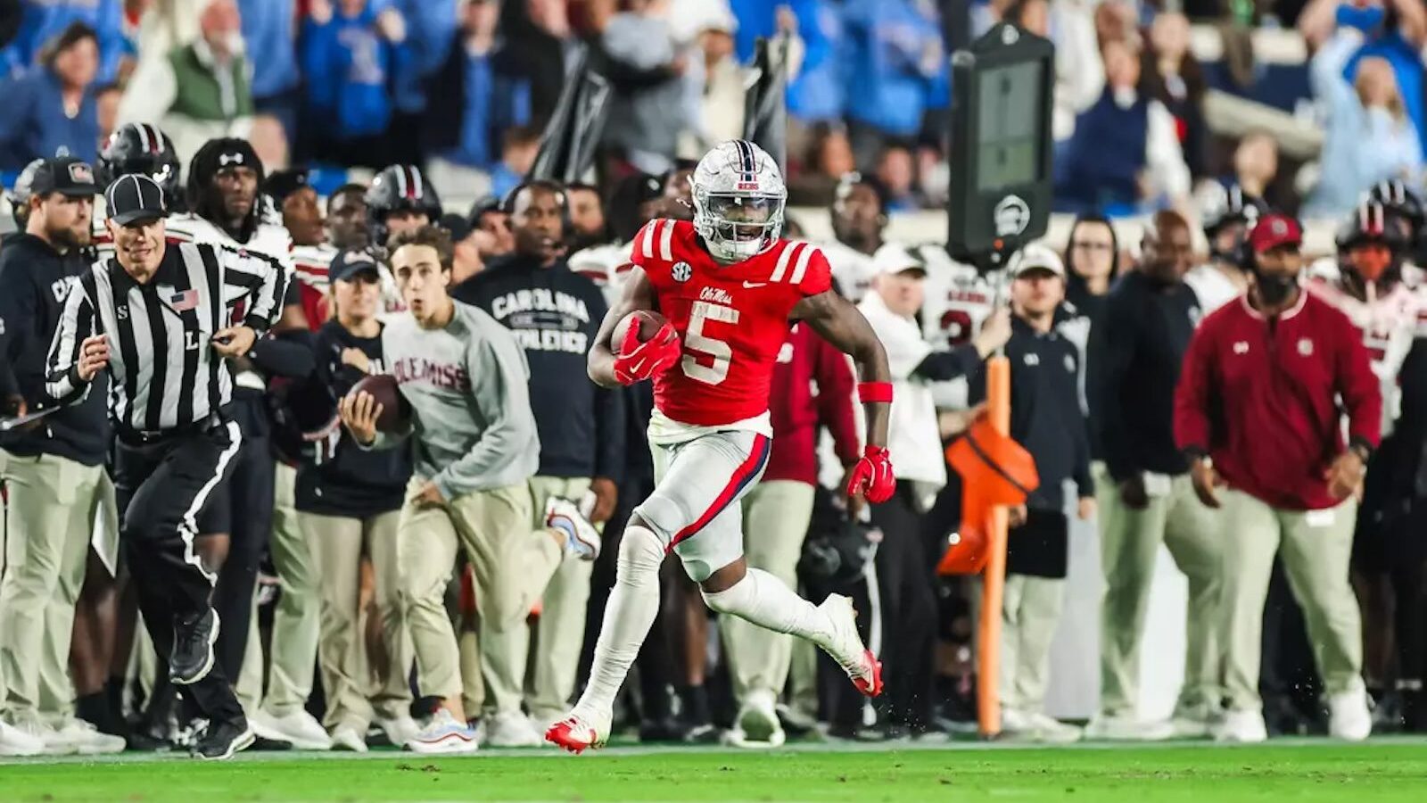 Notes and Notables from Ole Miss' 30-14 win over South Carolina - The ...