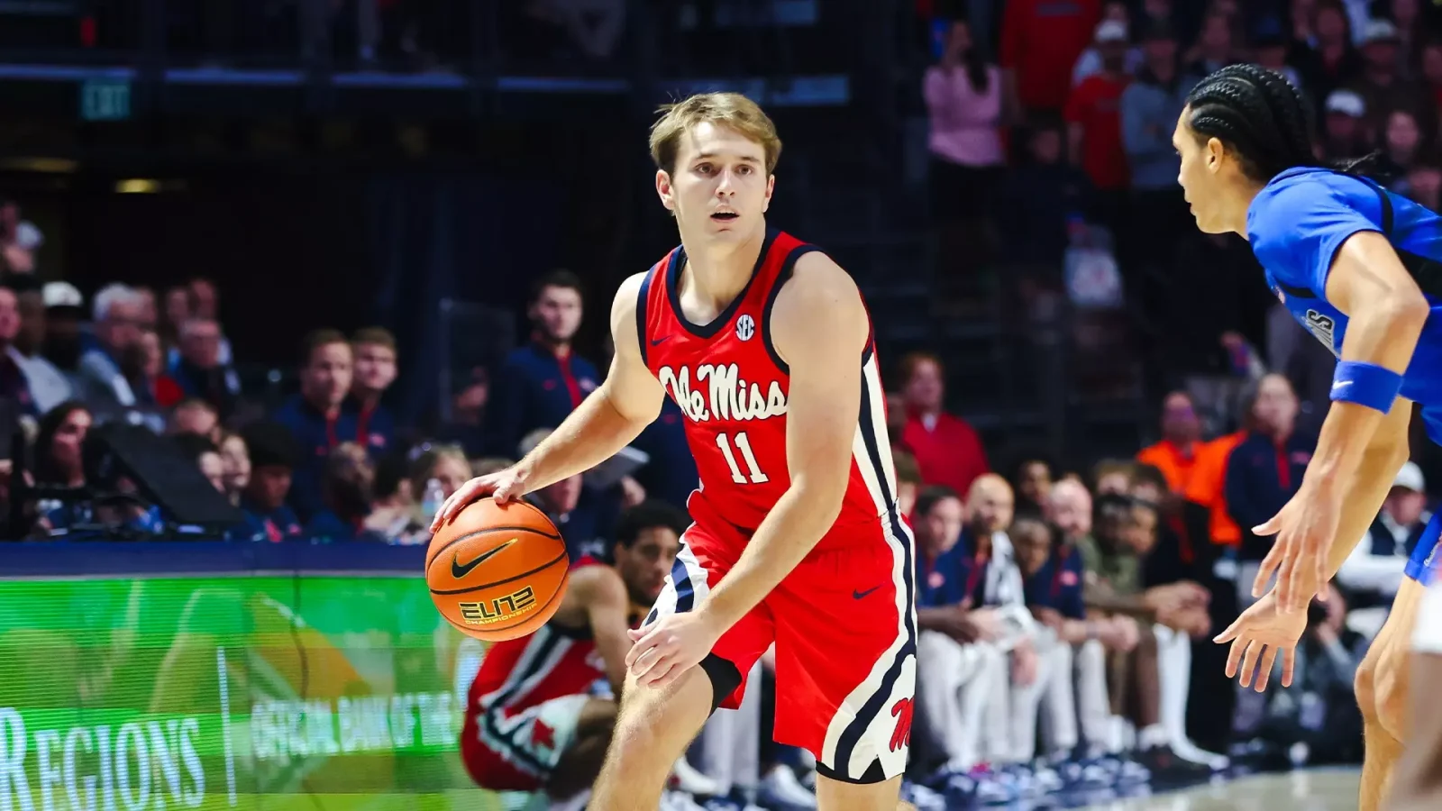 Ole Miss Men's Basketball Hosts Final Game in the Tad Pad Friday Night ...