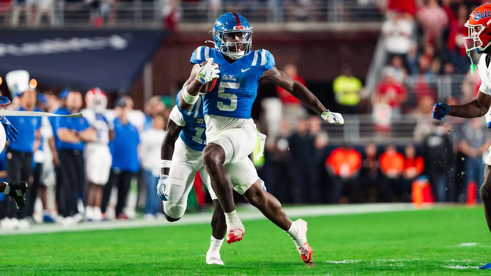 Kewan Lacy Named SEC Co-Offensive Player of the Week After Historic ...