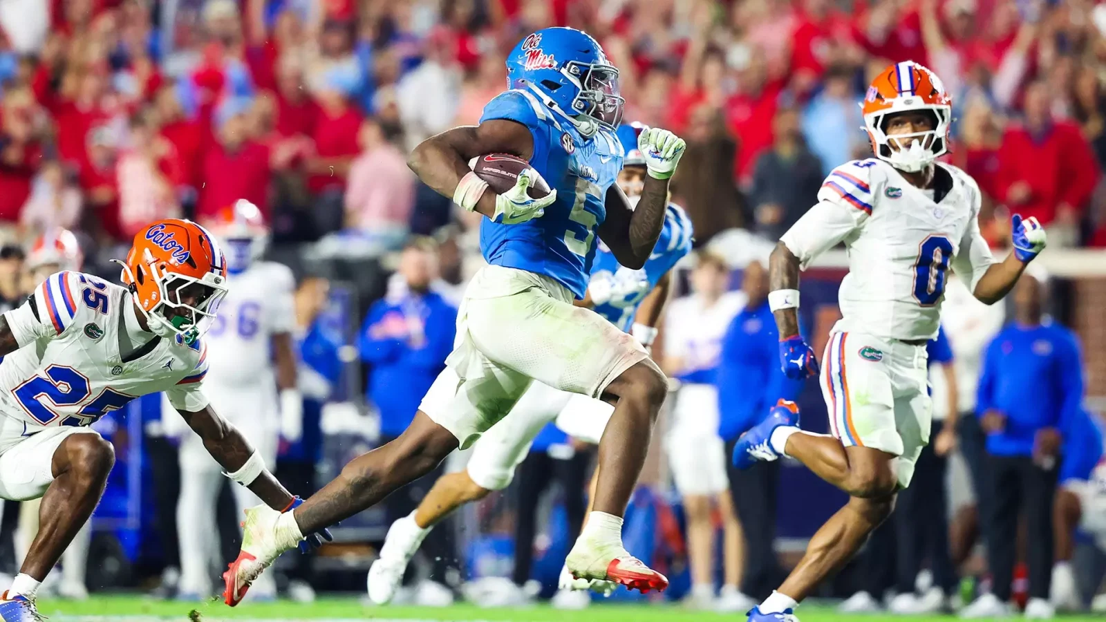 Kewan Lacy Named Doak Walker Award Semifinalist - The Rebel Walk