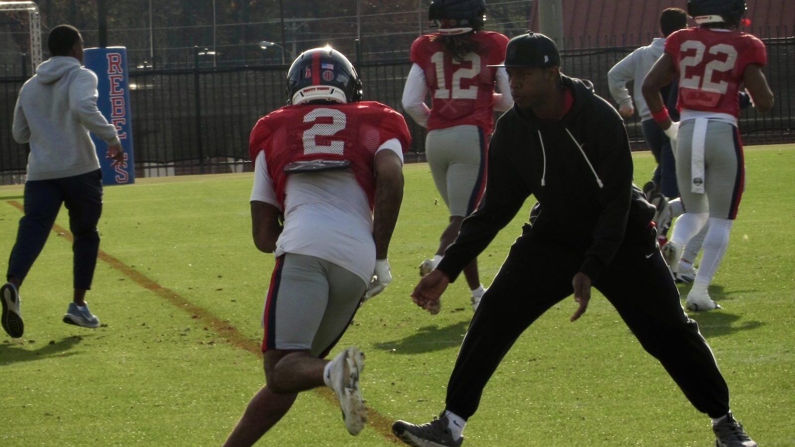 Ole Miss Football Practice Report: Energy and positive vibes abound as ...