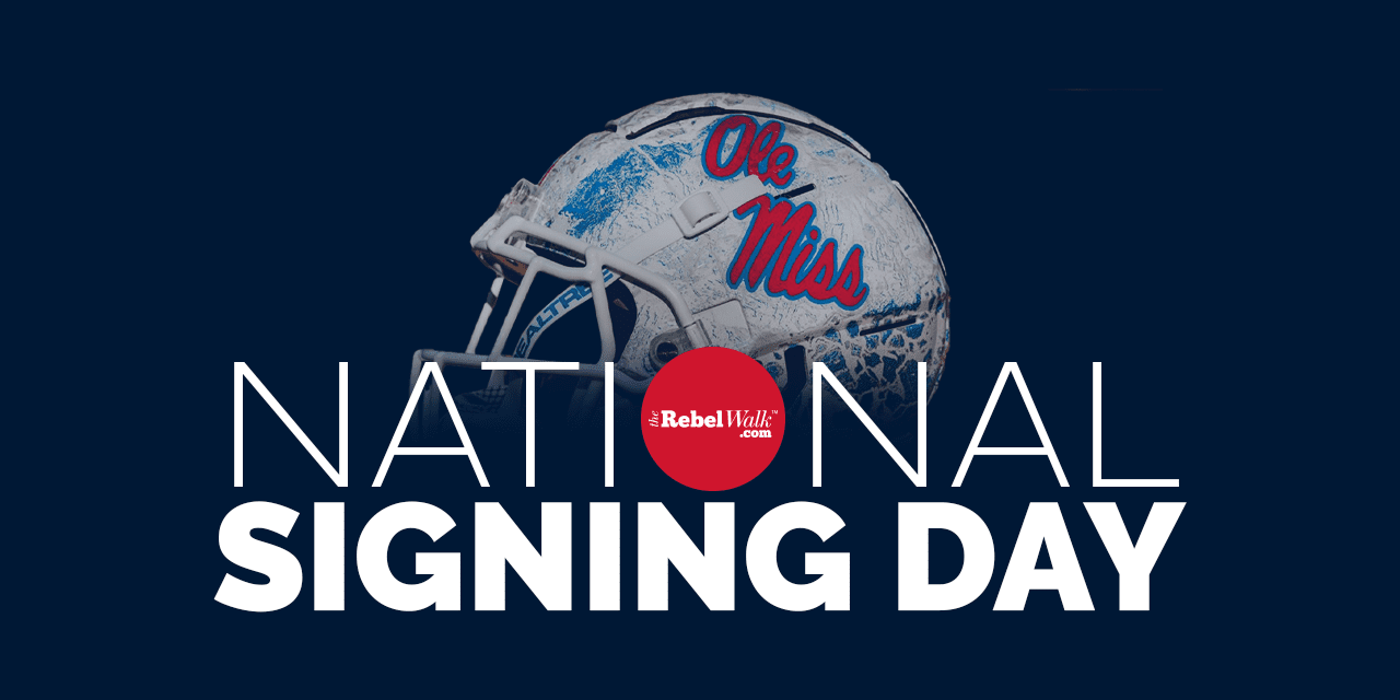 2025 National Signing Day | The Rebel Walk