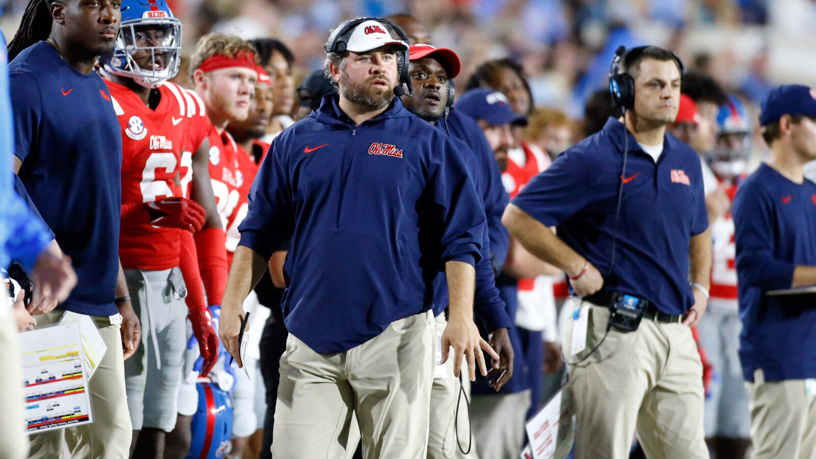 TRANSCRIPT: Everything Ole Miss head coach Pete Golding said after CFP ...