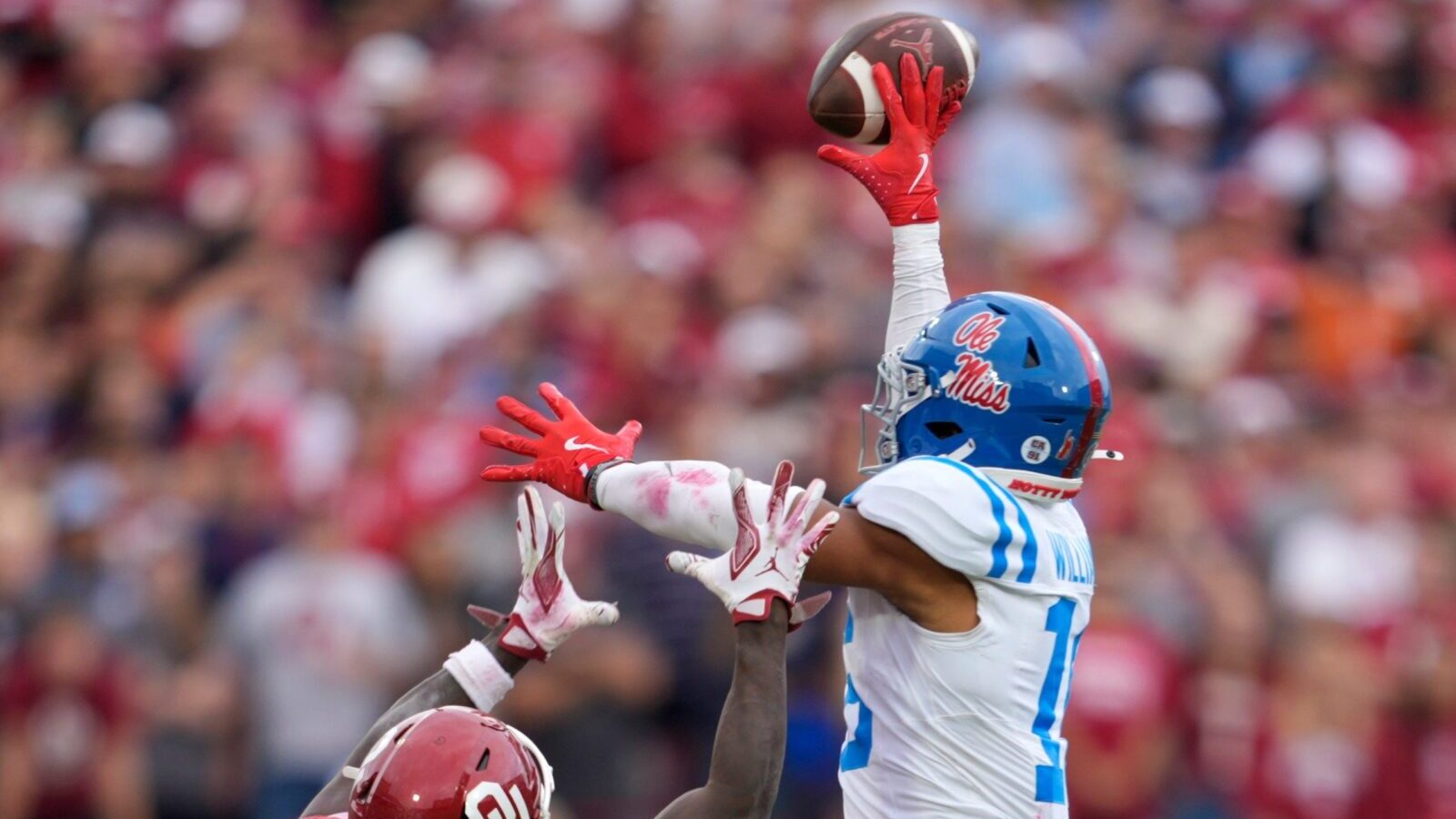 No Shortcuts Taken: Ole Miss Safety Wydett Williams Jr.’s Path to ...