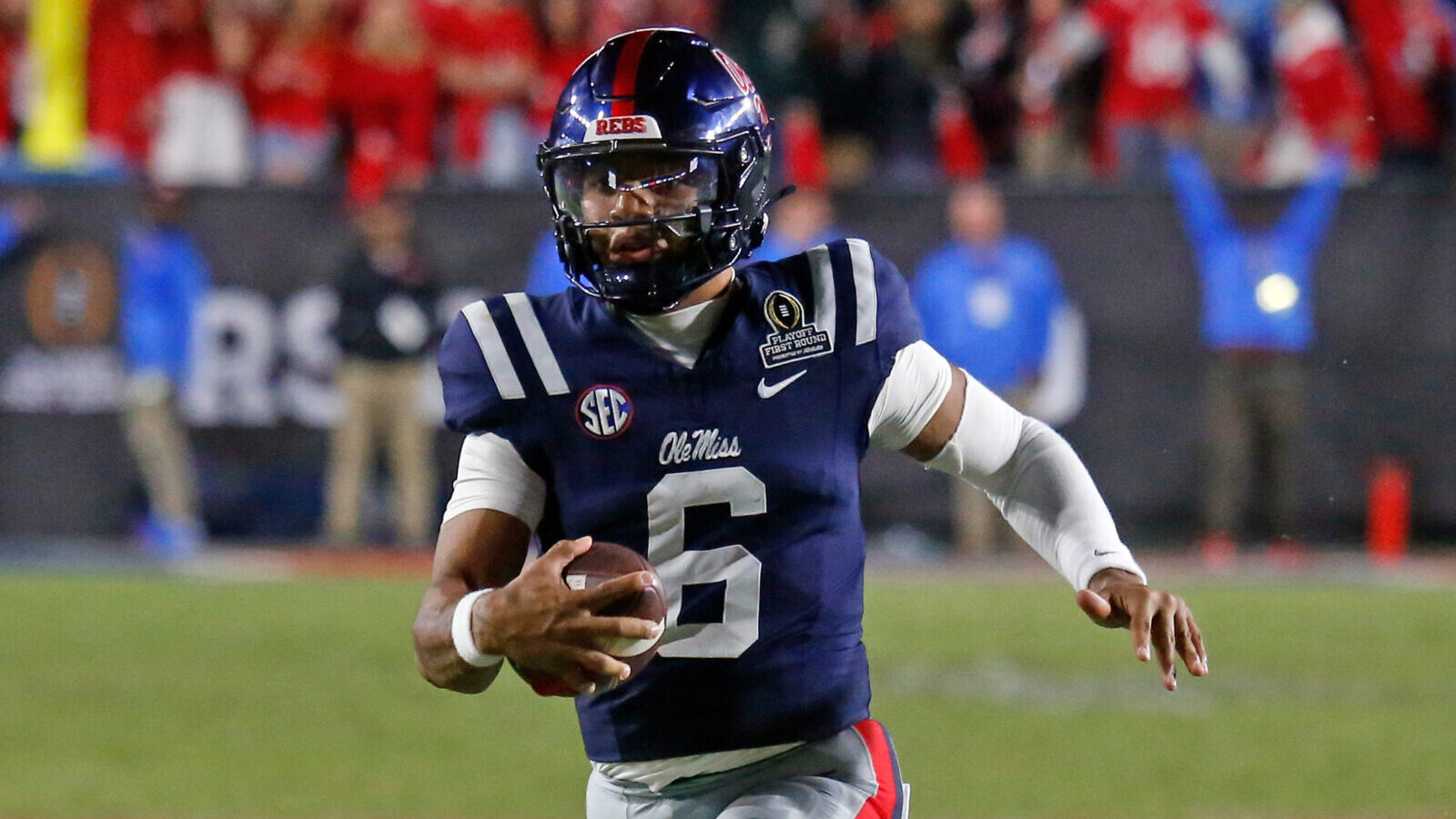 From Playoff Breakthrough to Sugar Bowl Rematch: Trinidad Chambliss ...