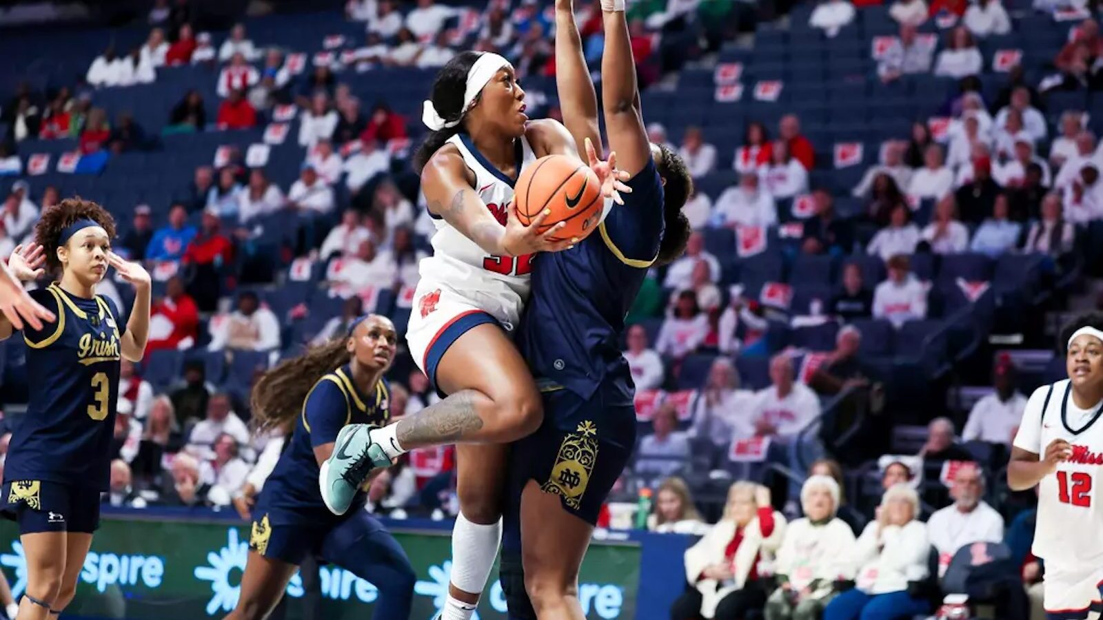Ole Miss women's basketball completes largest comeback in program ...