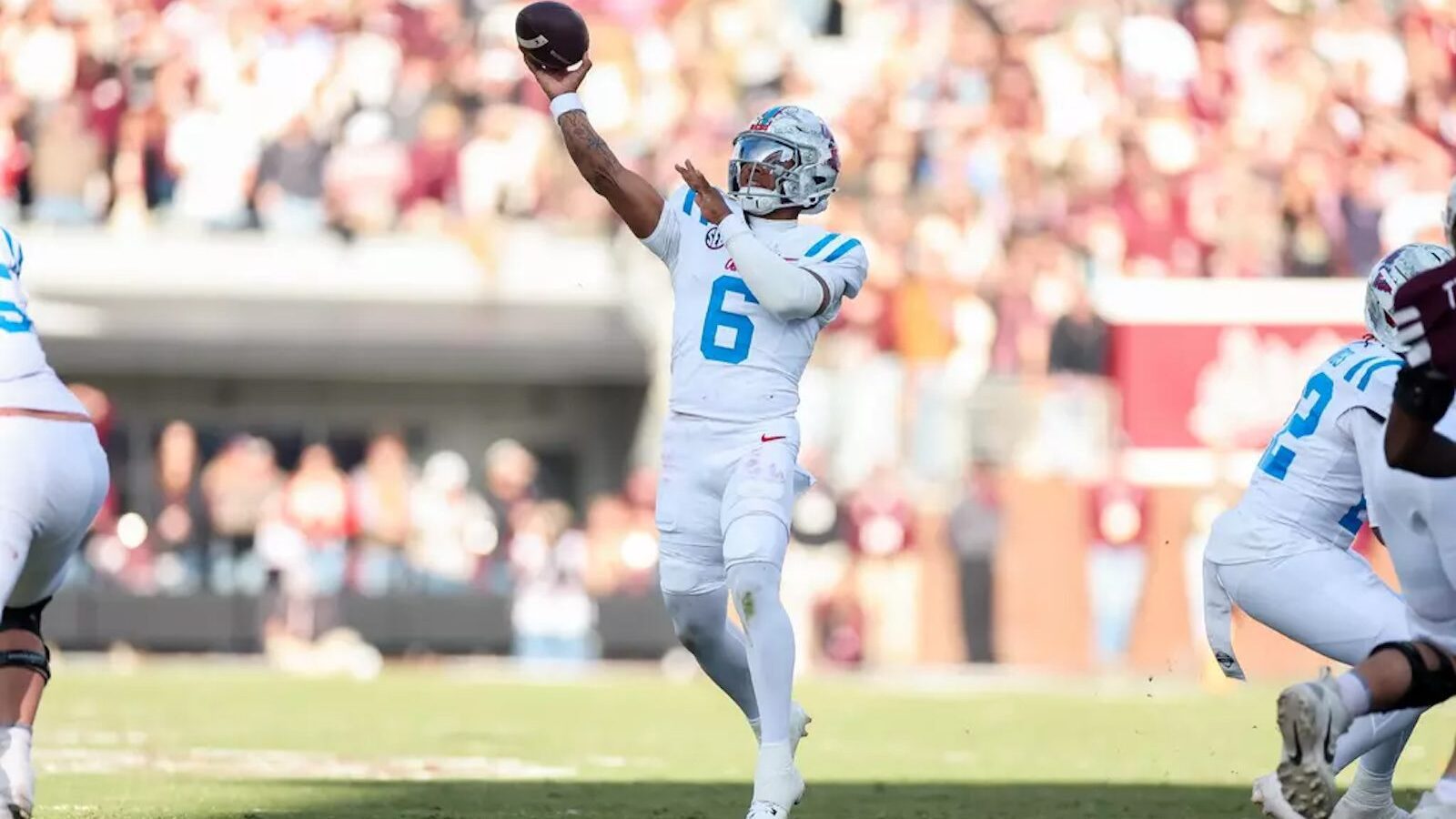 It's Playoff Time in Oxford: Ole Miss football ranked No. 6 in CFP ...