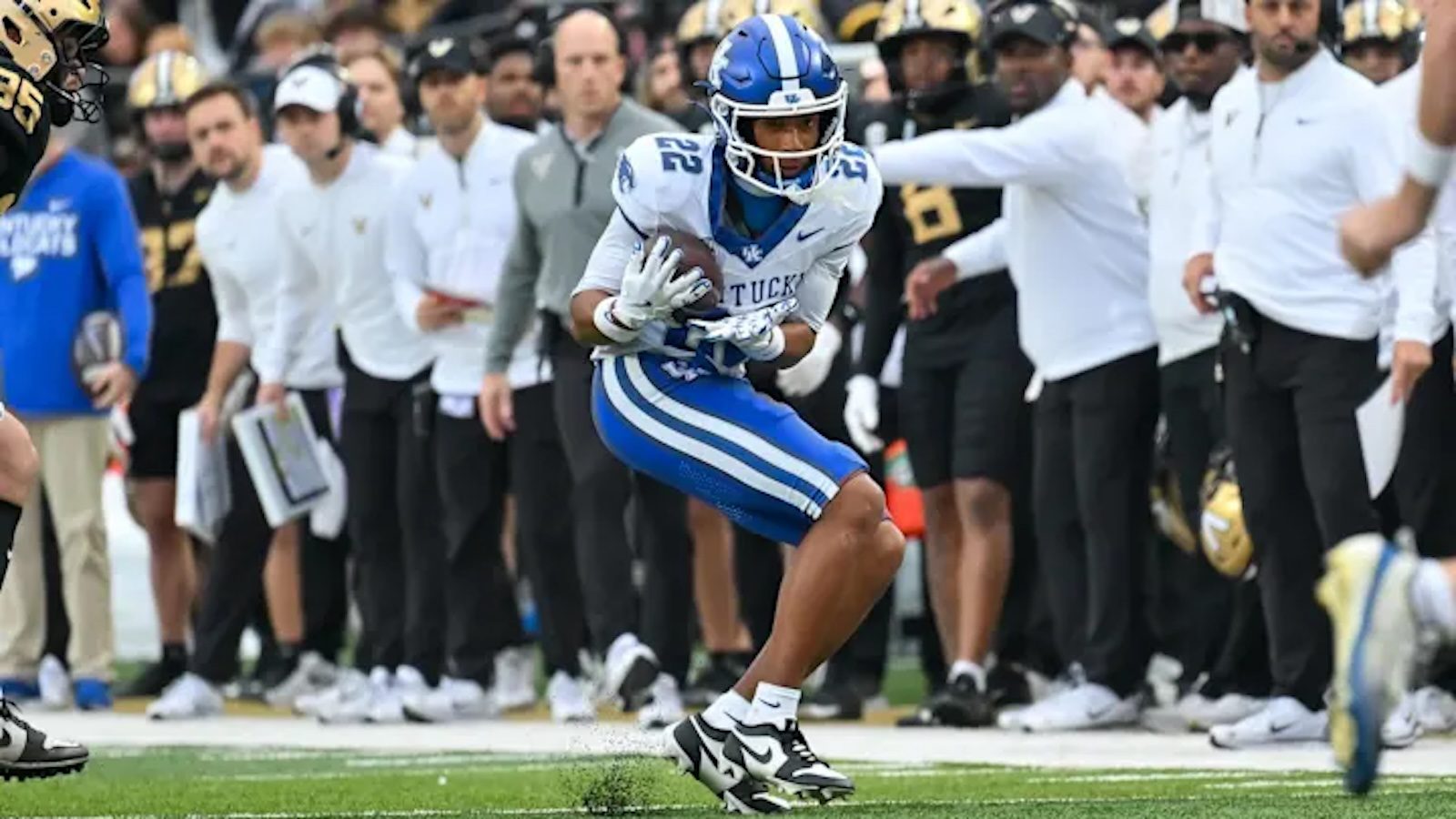 BOOM! Ole Miss Lands Kentucky Transfer WR Cameron Miller - The Rebel Walk