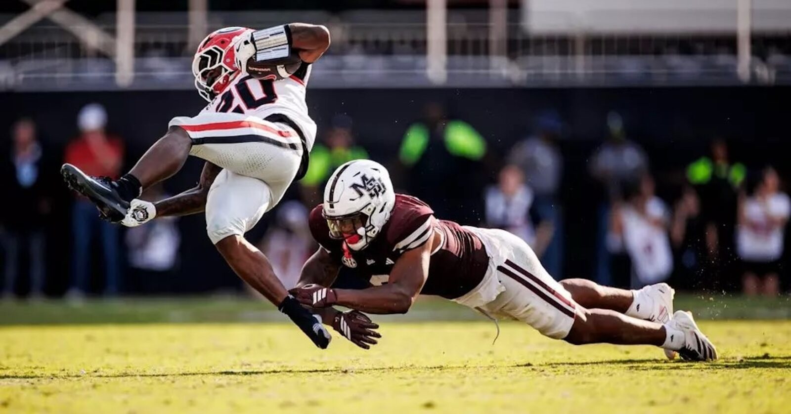 Ole Miss Lands Mississippi State DB Tony Mitchell via Transfer Portal ...