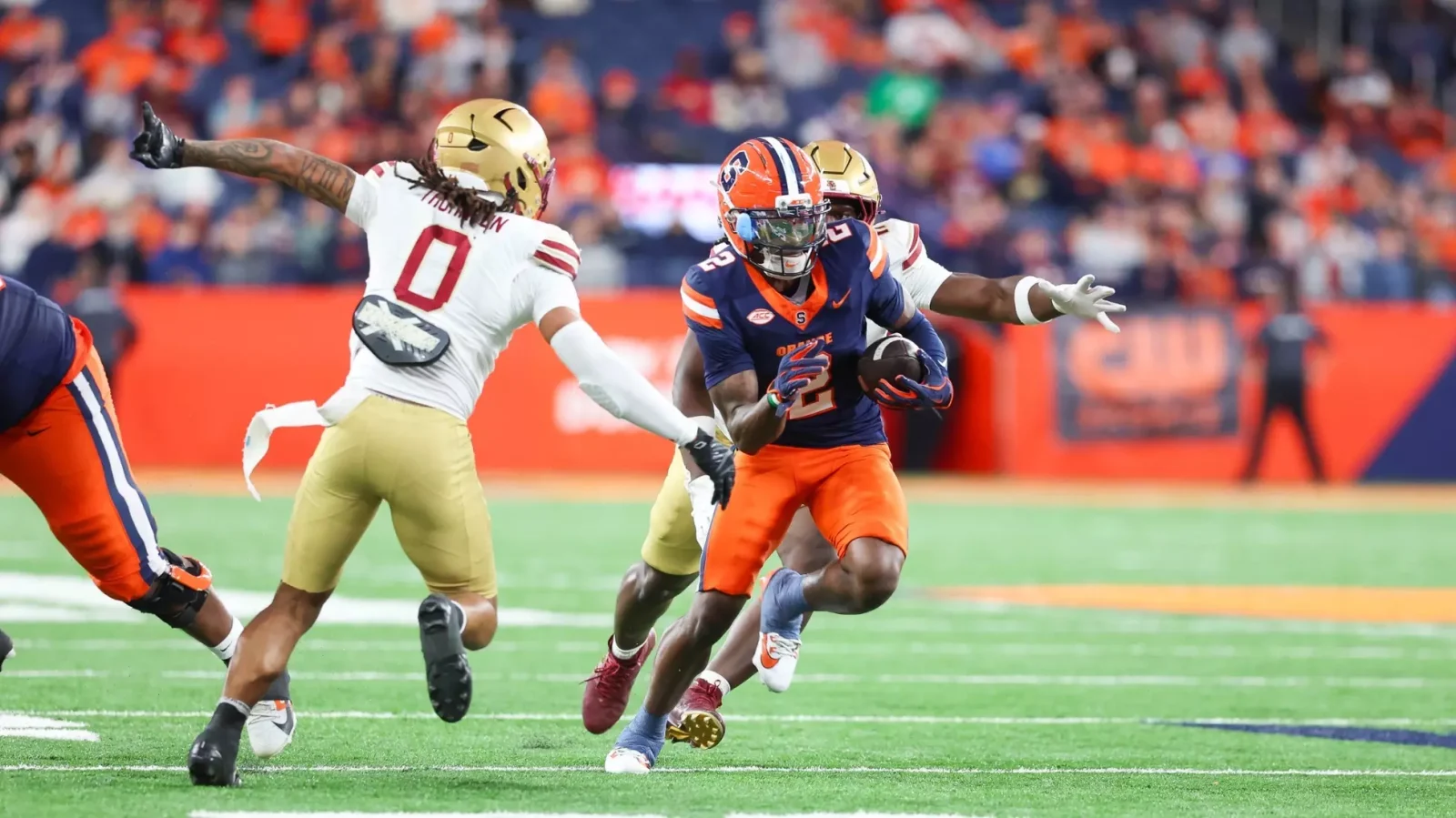 BOOM! Talented Wide Receiver Johntay Cook Transfers from Syracuse to ...
