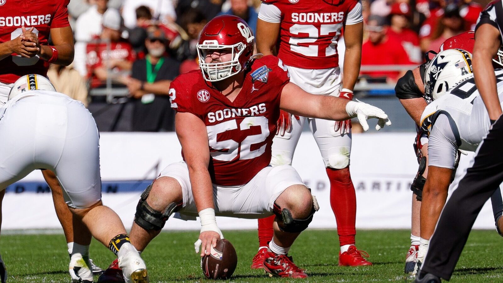 Pete Golding, Rebels Add Experience Up Front with Oklahoma Transfer OL ...