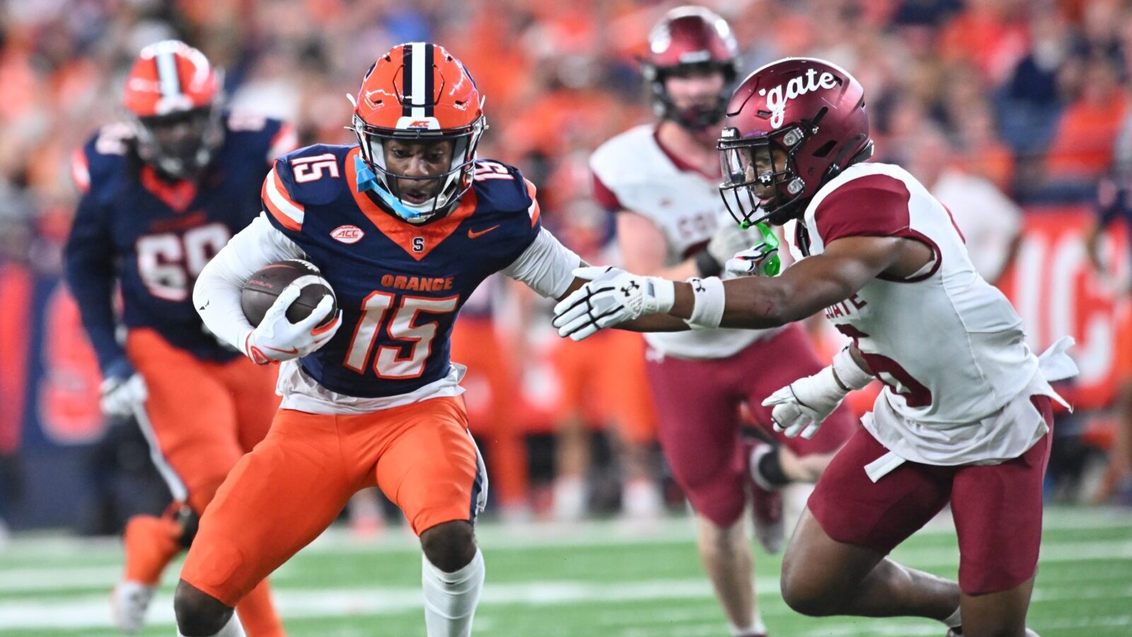 BOOM! Syracuse's Proven WR Playmaker Darrell Gill Jr. Transfers to Ole ...