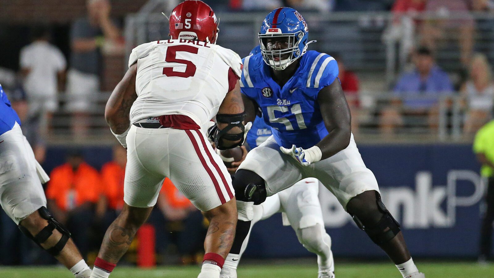 Ole Miss starting OL Delano Townsend enters transfer portal - The Rebel ...