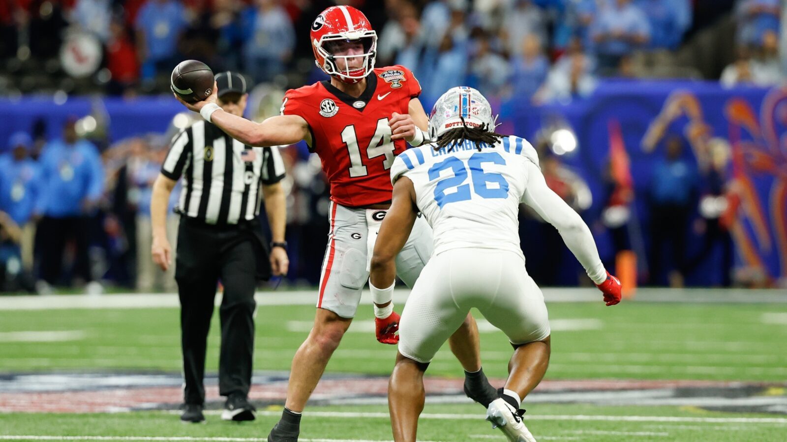 Ole Miss Linebacker Tahj Chambers Officially Declares For NFL Draft ...