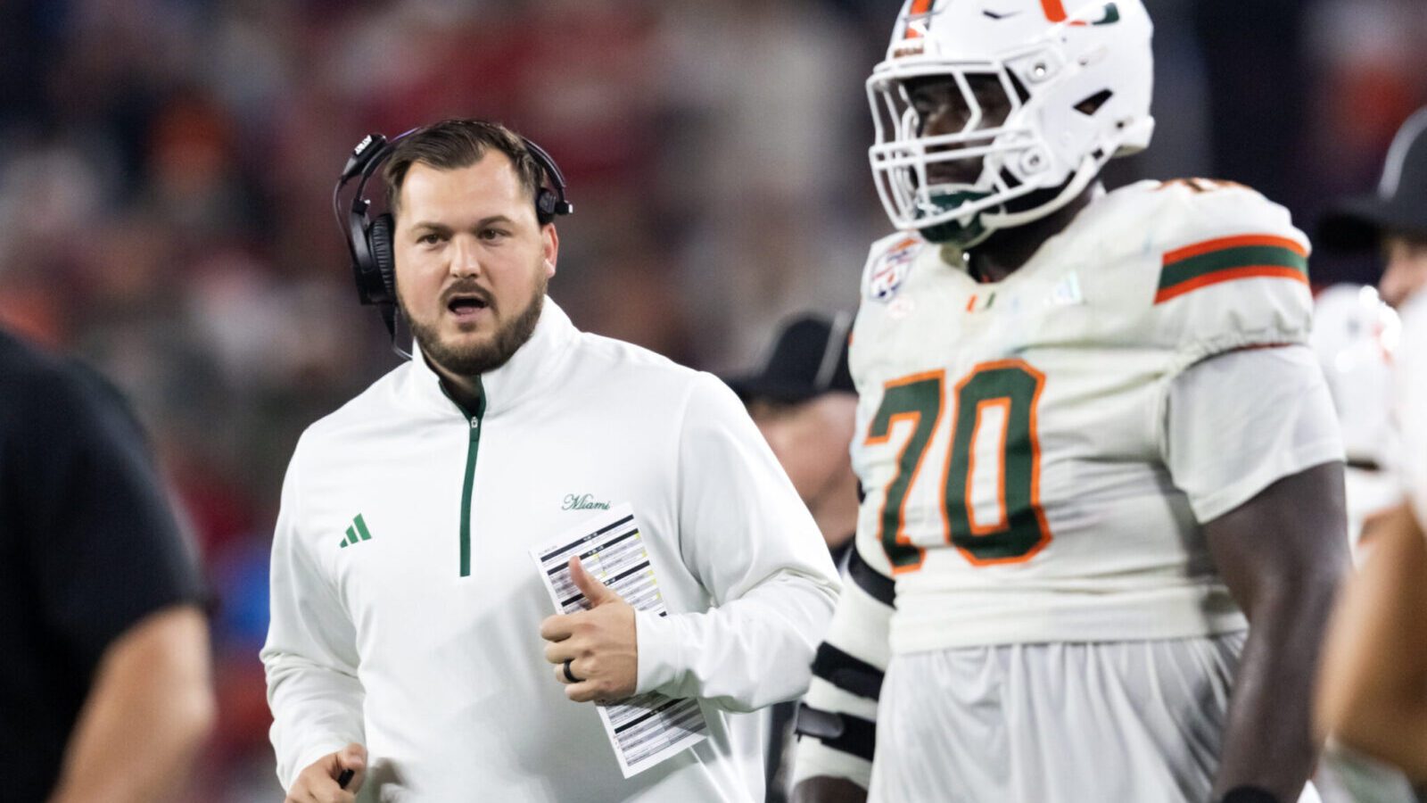 Ole Miss Expected to Add Miami Tight Ends Coach Cody Woodiel to Staff ...
