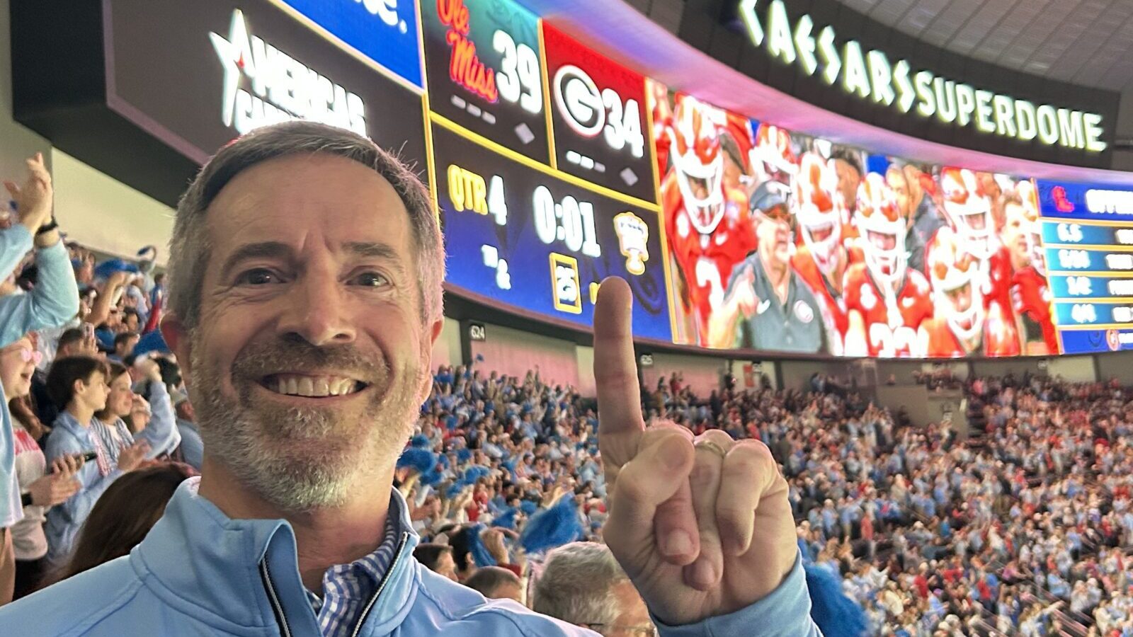 Column | My greatest night as a Rebel football fan (so far) - The Rebel ...