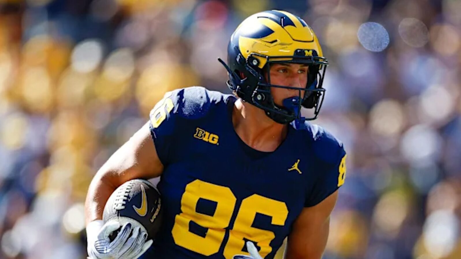 BOOM! Ole Miss lands Michigan TE Brady Prieskorn out of transfer portal ...