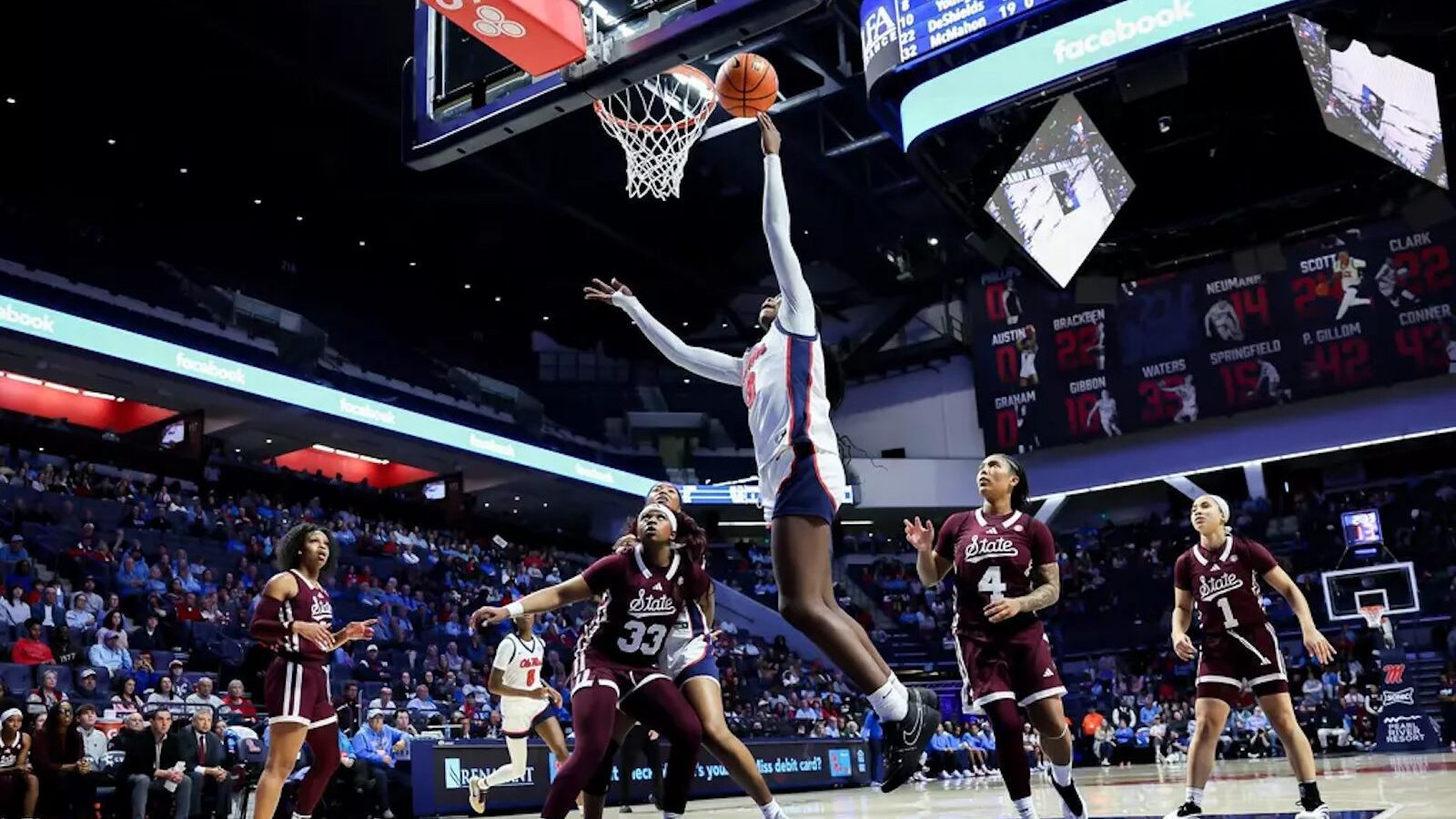 Ole Miss Women’s Basketball Routs Mississippi State by 25 Points - The ...