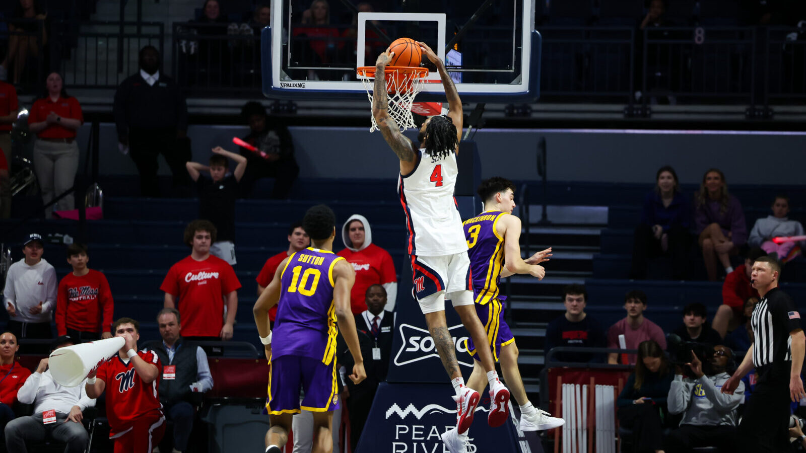 Ole Miss Men's Basketball Drops Tenth Straight in Double-Overtime Loss ...