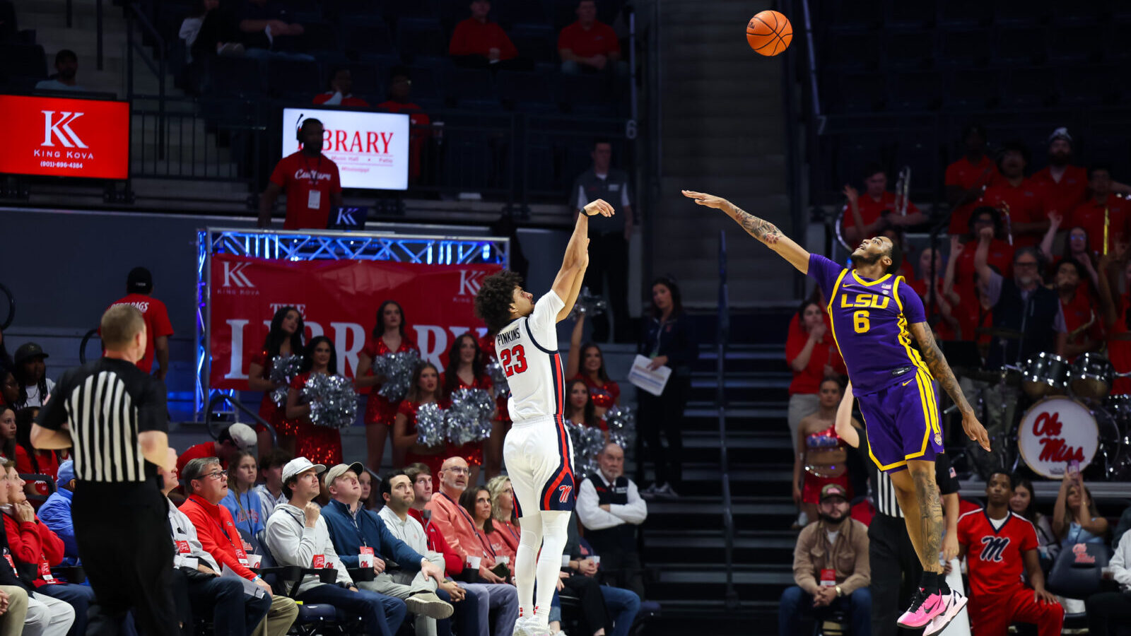 TRANSCRIPT: Everything Coach Beard said after Ole Miss' 2OT loss to LSU ...