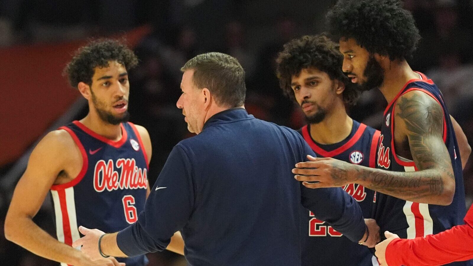 Ole Miss Men's Basketball Headed to Austin Looking to End Roadtrip with ...
